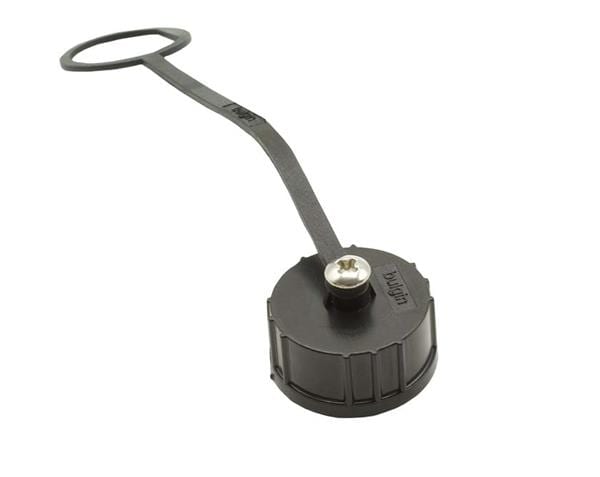 Plastic Sealing Cap With Rubber Lanyard - PXP0024