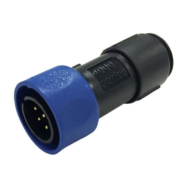 Flex Cbl Conn 6 P Socket 6-6.5mm Cbl - PXP4010/06S/6065