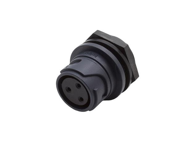 Front Panel Mounting Connector - 2 Contacts - Socket - PXP4012/02S