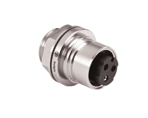 6000 Series Screw In 4 Socket Plug - PXP6014/04S/CR