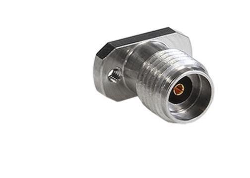 2.92mm Jack Solderless Pcb Compression Mount Rf Connector, 2 Hole ...