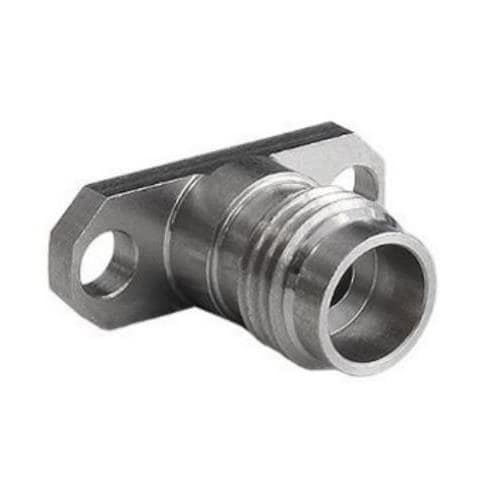 Ssma Straight Jack 2 Hole Flange Rf Connector Ext Ptfe 3.1mm ...