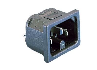 Snap-fit 3mm Panel 6.3mm Tab - PX0595/30/63