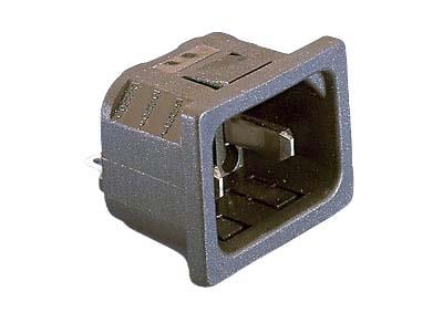 Snap-fit 3mm Panel 6.3mm Tab - PX0691/30/63