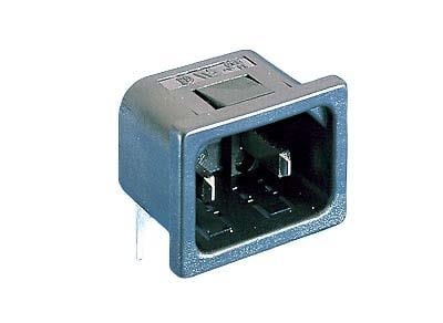 Snap-fit 1mm Panel 2.8mm Sol Tab - PX0691/10/28