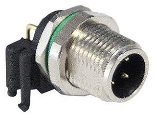 M8 A-coding 4 Pins Male Right Angle - PXMBNI08RAM04APCM8