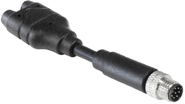 M8 A Coding 8pins Male Molding Cabl - PXPPVC08FIM08AYT010PVC