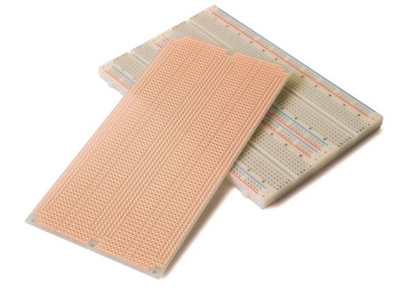 Bb1660 Breadboard With Same Pattern Sb1660 Solderable Pc Breadboard ...