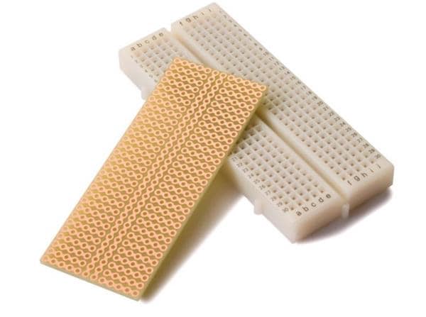 Bb300 Breadboard With Same Pattern Sb300 Solderable Pc Breadboard - KIT ...