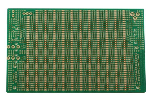 Busboard-3u-conn 1 Sided With Mask - BB3UC