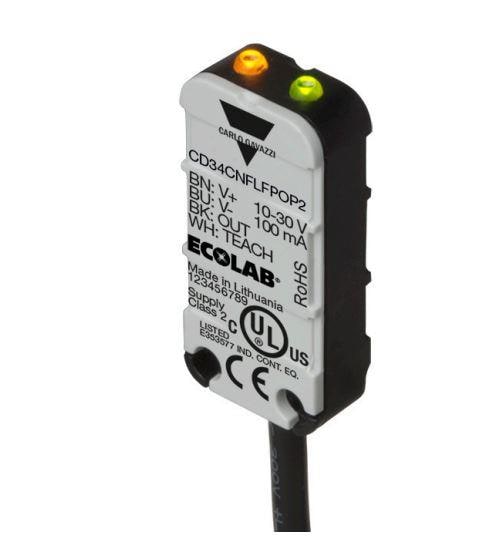 Capacitive Level Sensor, Flush Mountable, Water-based Liquids, Power ...