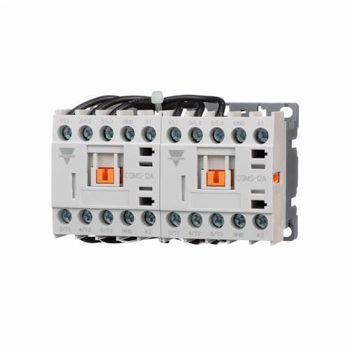 Three Pole Miniature Style 12amps (ac3 At 440vac) Reversing Contactor ...