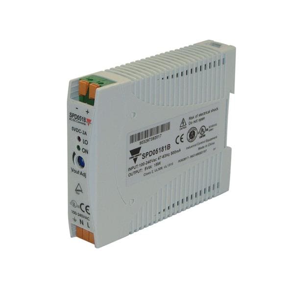 Switching Power Supply, Ac/dc, 10w, 24v, Spring Terminals, Ip20, Din-rail Mounting, Over-load ...