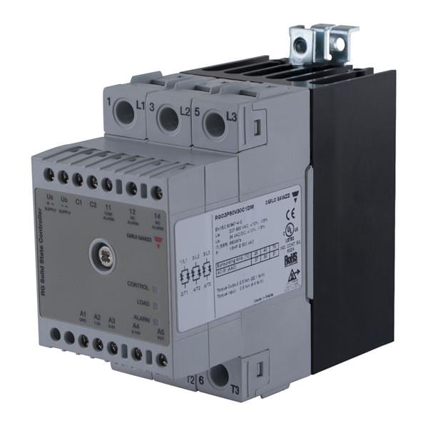 3-pole Din-rail Mount Scr, Proportional Control (phase Angle ...