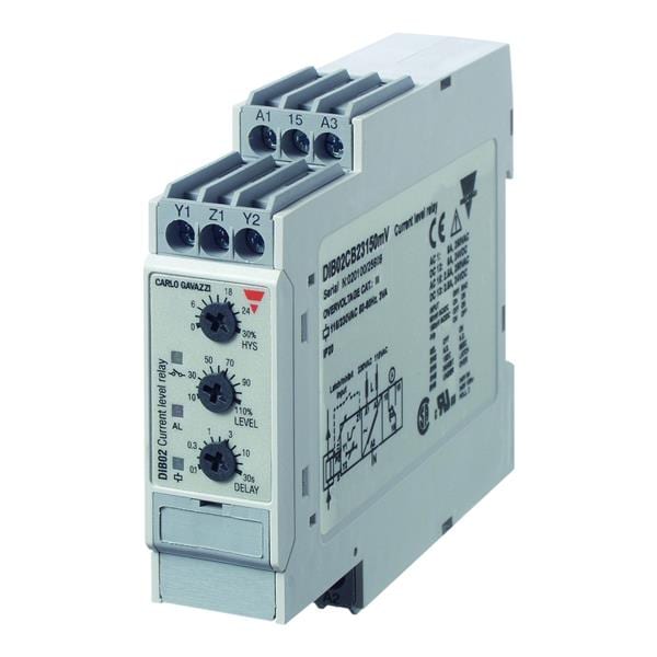 1-phase True Rms Monitoring Relay, Over Or Under Current, 1 Spdt Relay ...