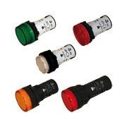 Plt Light 2 Colors 110 Vac/dc Red/green Led - PL22STCRG110