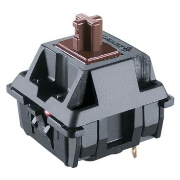 Brown Stem, Full Travel Mechanical Keyswitchtactile Feel, 55cnno Diode ...