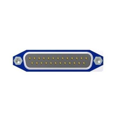 25 Pos Male Solder Pin Straight - 15-006463