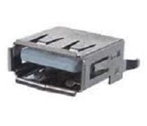 Usb Type A 4p Female Smt Connector - 33UBAD-04SW12R