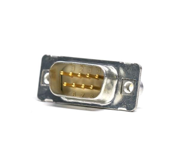 9p Dsub Plug Strt Wire Wrap Thru-hole - 163A11469X