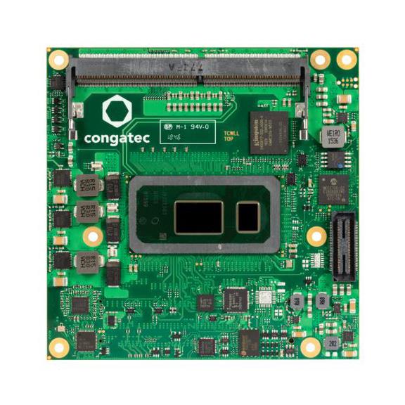Com Express Type 6 Compact Module Based On Intel Core I7-8665ue 4-core Processor With 1.7ghz Up ...