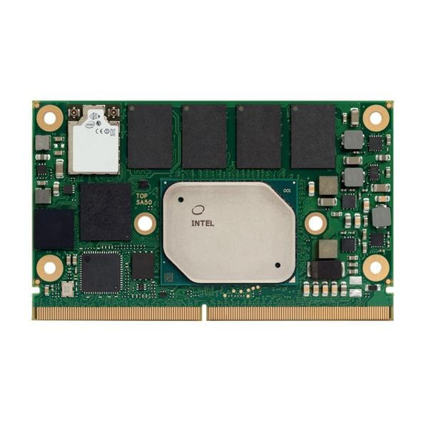 Smarc 2.0 Module With Intel Atom X7-e3950 Quad Core Processor With 1 ...