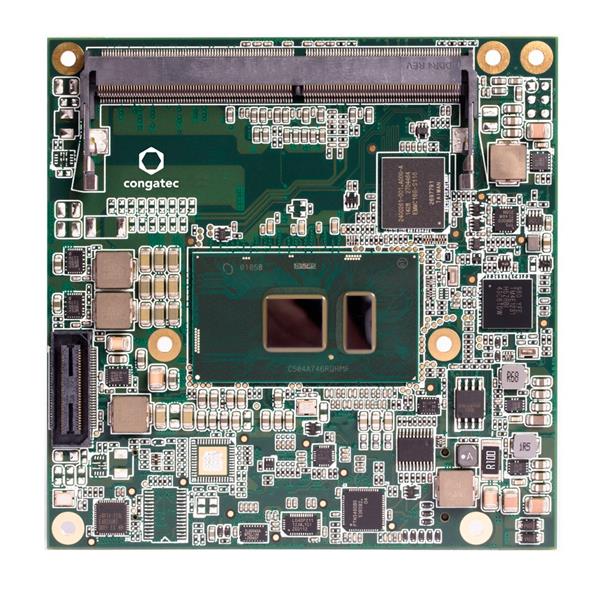 Com Express Type 6 Compact Module With Intel Core I3-7100u Dual Core Processor With 2.4ghz, 3mb ...