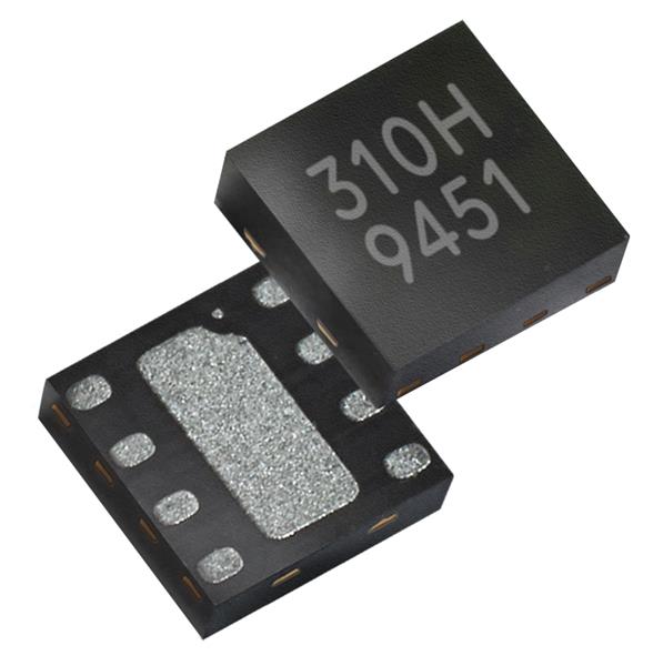 2d Angular Sensor, Dfn-8 Package, H-temp - CT310LS-HD8