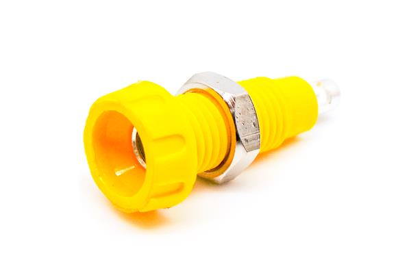 4mm Socket Yellow - 563-0700