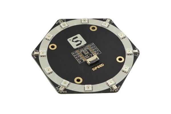 6+1 Microphone Array - SEN0325