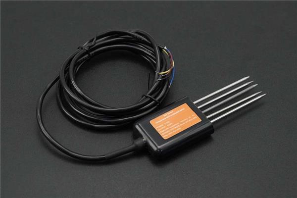 Modbus-rtu Rs485 Soil Ec And Ph Monitoring Sensor (ip68, 5-30v) - SEN0604