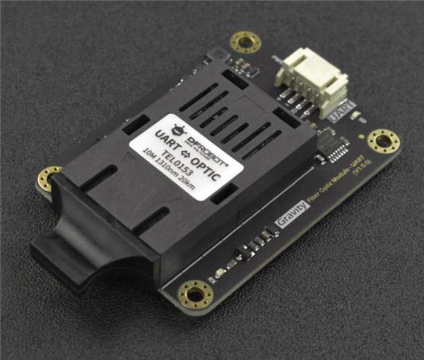 Gravity: Uart Fiber Optic Transceiver Module - TEL0153 Gravity: Uart Fiber Optic Transceiver Module - TEL0153