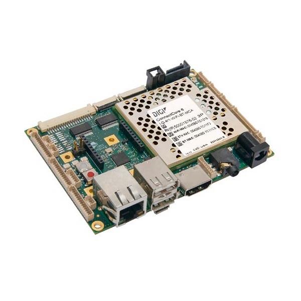 Connectcore I Mx6 Duallite 800mhz Bt - CC-SB-WMX-L76C