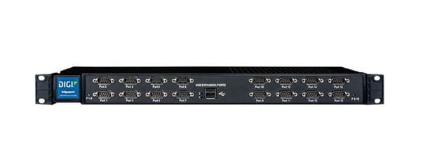 Digi Edgeport/216 2-usb 16-serial Port Db-9 Rack Mountable Usb ...