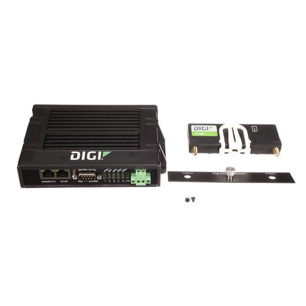 Digi Ix20-pr - Priority, Lte, Cat-4, Dual Ethernet, Rs-232, No ...