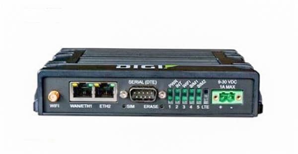 Digi Ix20 - Cat-m1, Dual Ethernet, Rs-232, No Accessories - IX20-00M1