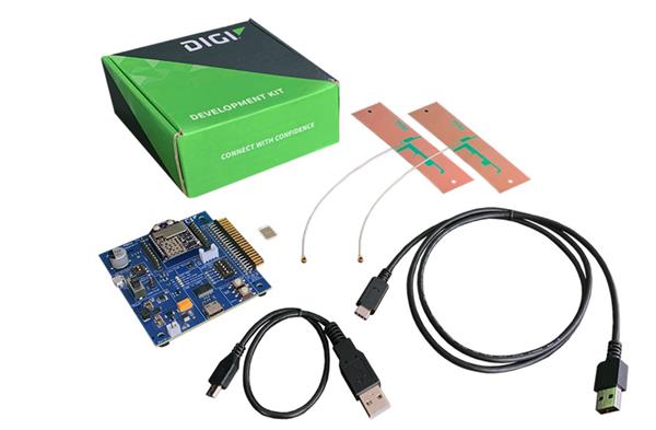 Digi Xbee3 Cellular Lte Cat 1 Development Kit With Xbib-c Dev Board ...