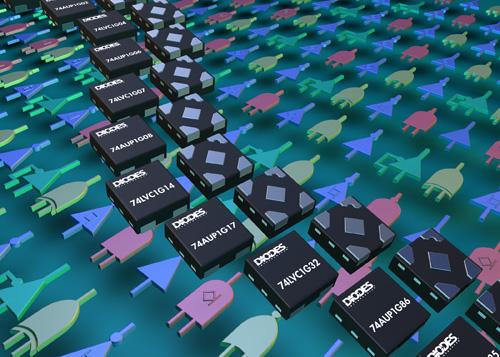 Logic Lvc 1 Gate - 74LVC1G17Z-7