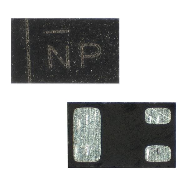 Mosfet Bvdss: 41v 60v X2-dfn1006-3 T&r 10k - DMN62D4LFB-7B