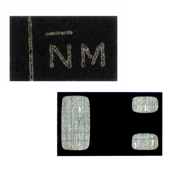 Mosfet Bvdss: 61v~100v X2-dfn1006-3 T&r 10k - DMP68D1LFB-7B
