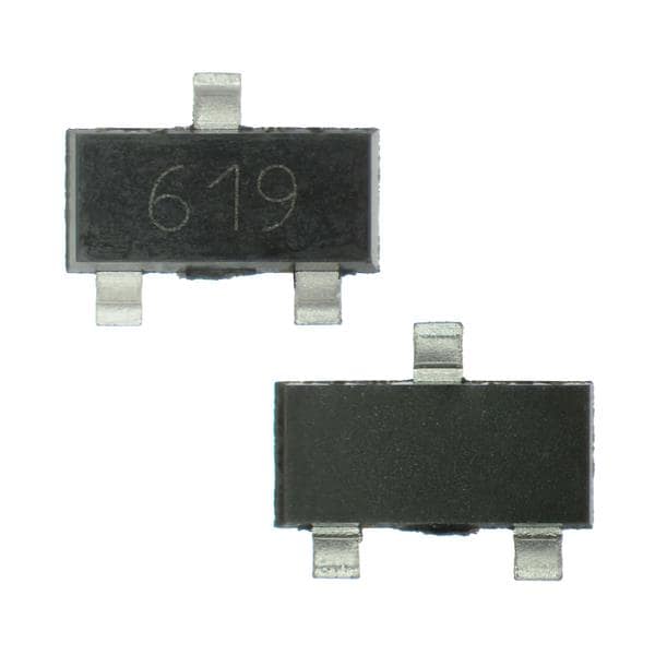 Ss Low Sat Transistor Sot23 T&r 3k - FMMT619QTA