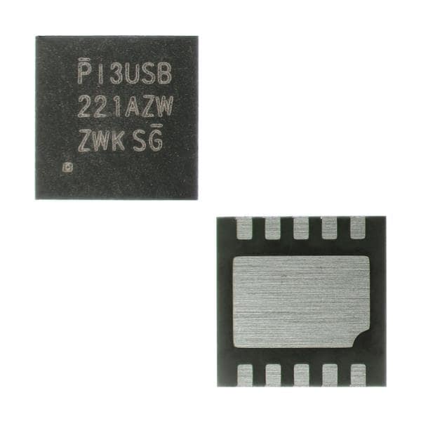 Usb2 Switch U-dfn3030-10 T&r 3k - PI3USB221AZWEX-13R