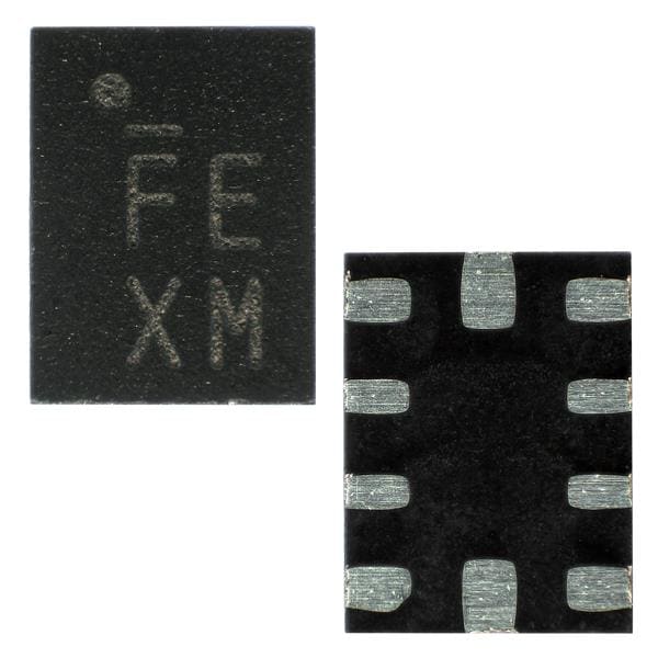 Analog Switch 3v-5v U-qfn1520-10 T&r 3k - PI5A23157ZUAEX