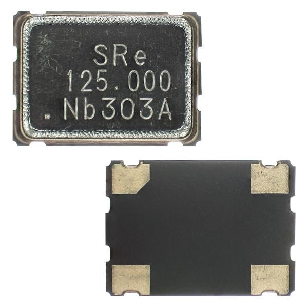 125 Mhz, 3.3v 25 Ppm, Lvcmos - NX71C50003
