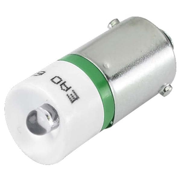 Single-led Ba9s Green 48vac/dc 6ma With Bridge Rectifier - 10-2519.1055