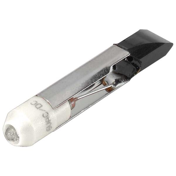 Led Single T6,8 White Diffuse 48vac/dc 4/8ma With Half-wave ...