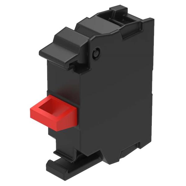 Switching Element Front Mounting Screw Terminal 1nc Gold - 45-312.1X10