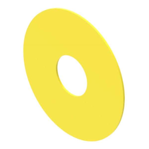 Estop Label P Ye Bk Blank - 45-50J.1400