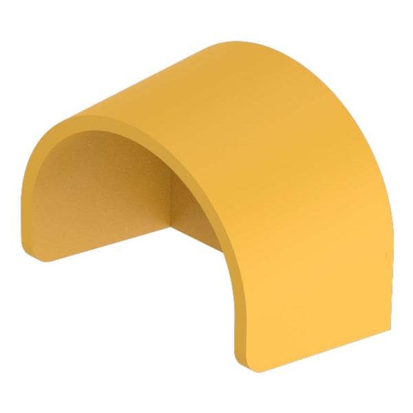 Protective Shroud E-stop Yellow Plastic - 45-549.1400
