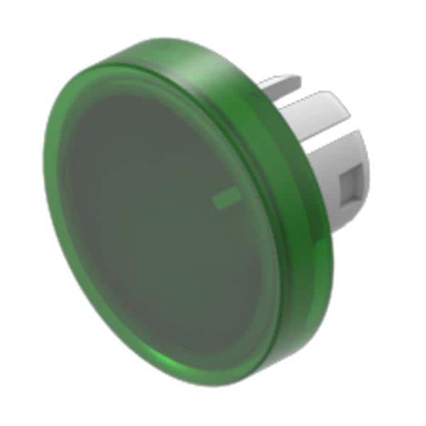 Lens Grn Round - 61-9642.5